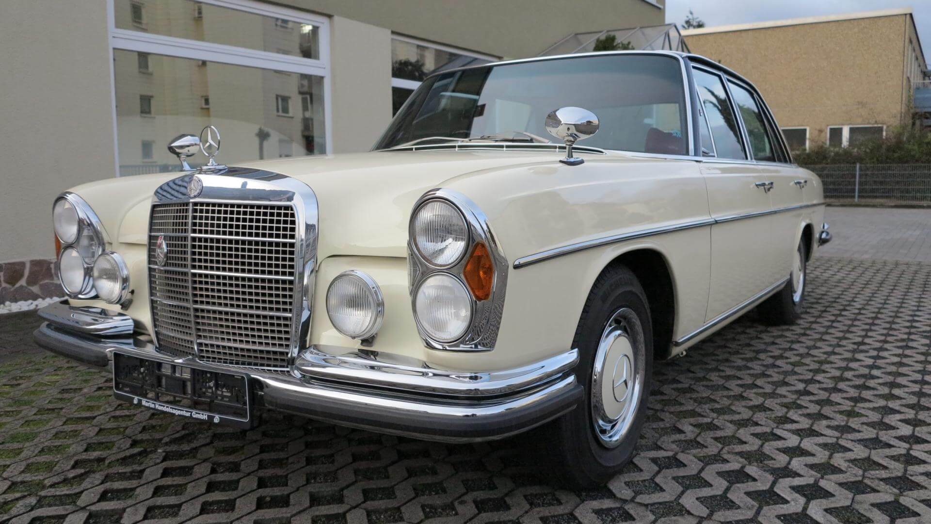 Mercedes-Benz 280 SE W108 zu verkaufen - Jg. 1969 - My Next Classic