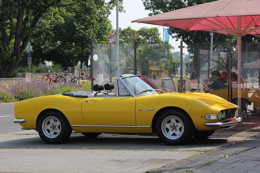 Hidden Classic – Fiat Dino Spider - My Next Classic