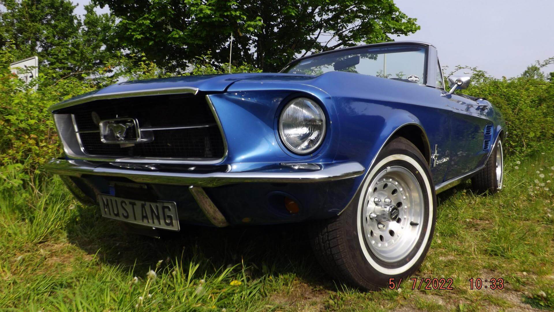 Ford Mustang Coupé zu verkaufen - Oldtimer, Jg. 1966 - My Next Classic