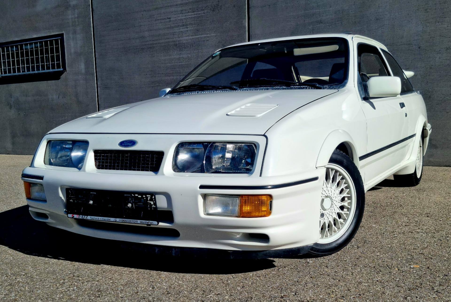 Ford Sierra RS Cosworth zu verkaufen - Jg. 1986 - My Next Classic