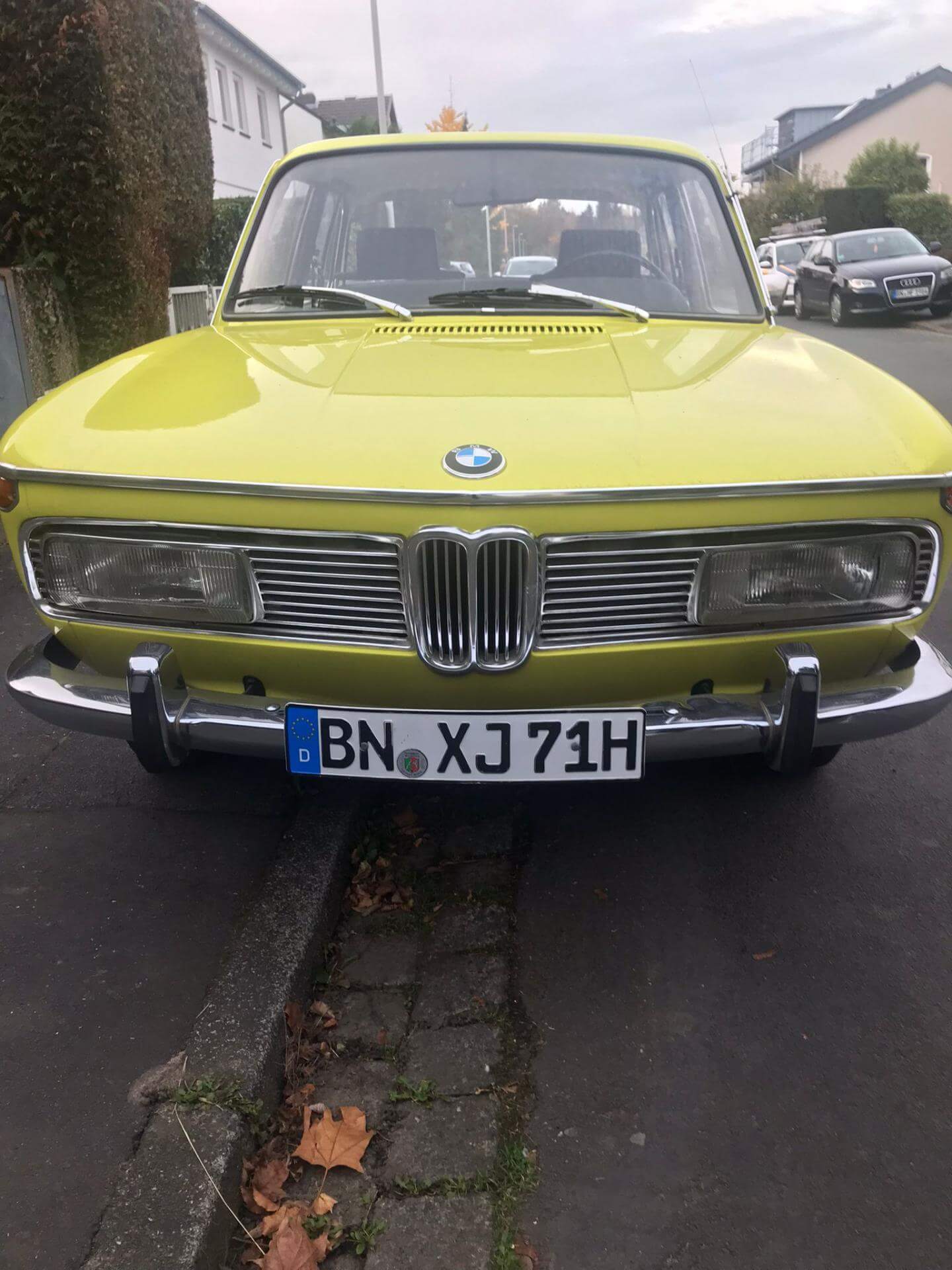 BMW 2000 Automatik, Oldtimer Jg. 1971 - My Next Classic