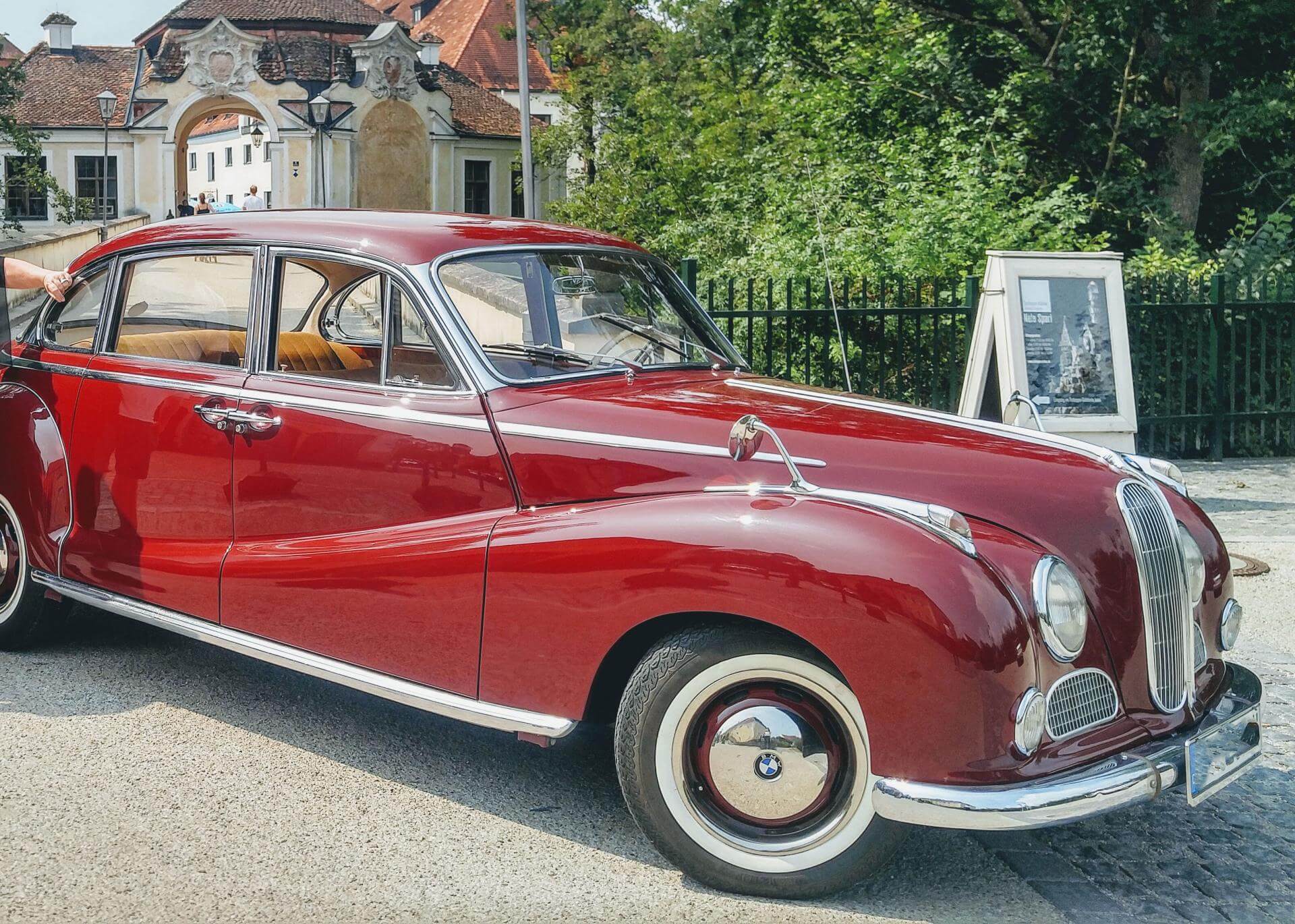 BMW 502 2,6L Luxus - Oldtimer, Jg. 1958 - My Next Classic