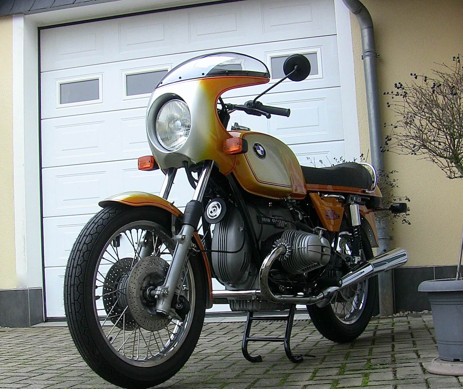BMW R 90S - Oldtimer Jg. 1975 - My Next Classic