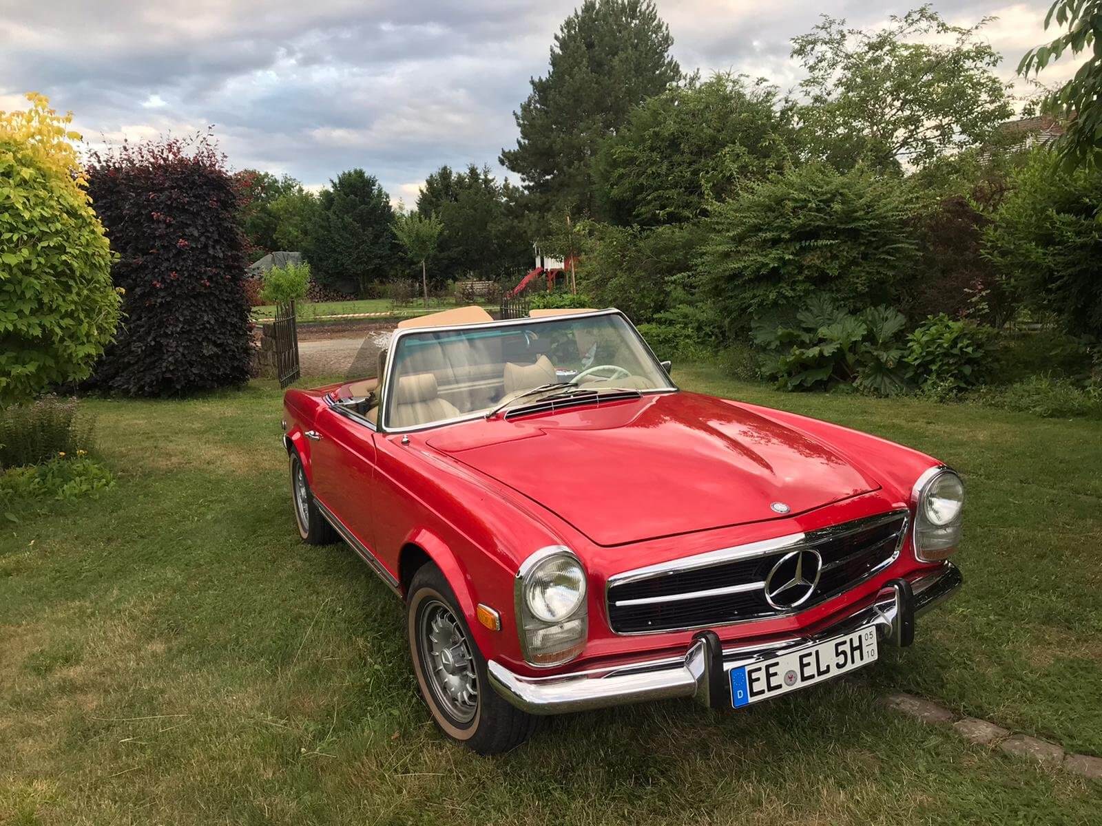 Mercedes-Benz SL 280 zu verkaufen, Oldtimer - My Next Classic