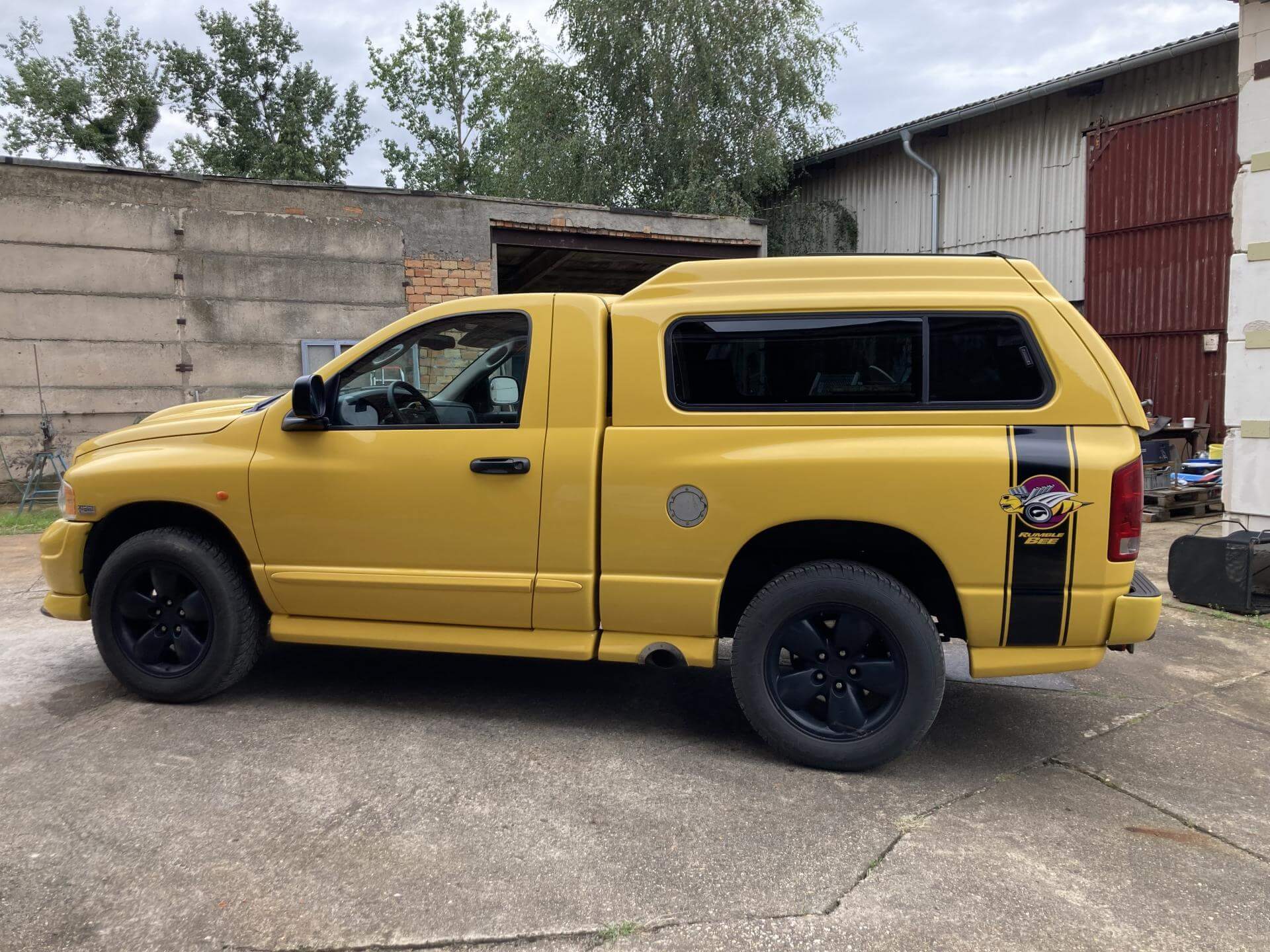 Dodge RAM Rumble Bee, Youngtimer v. 2004 - My Next Classic