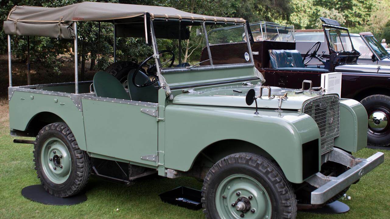 Land Rover Oldtimer - Informationen & Angebote - My Next Classic