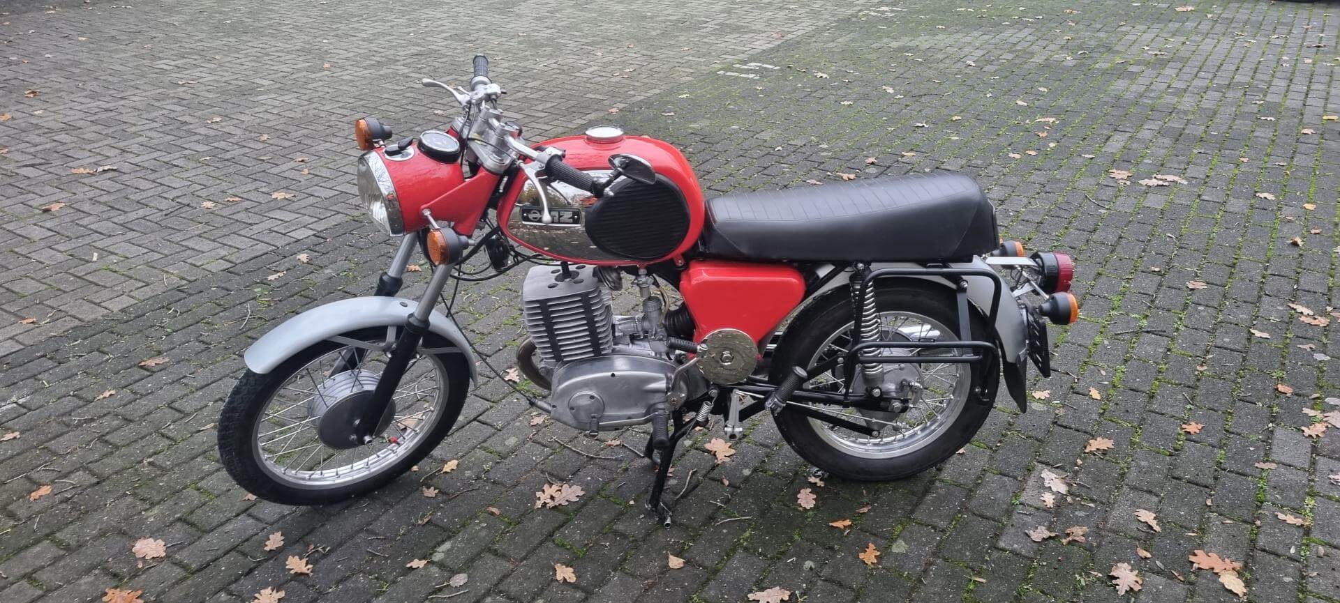MZ TS 250/1 - Oldtimer von 1980 - My Next Classic