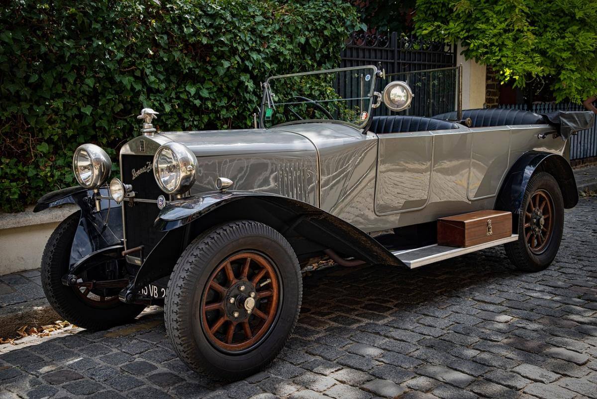 Ab Wann Ist Ein Auto Ein Oltimer
