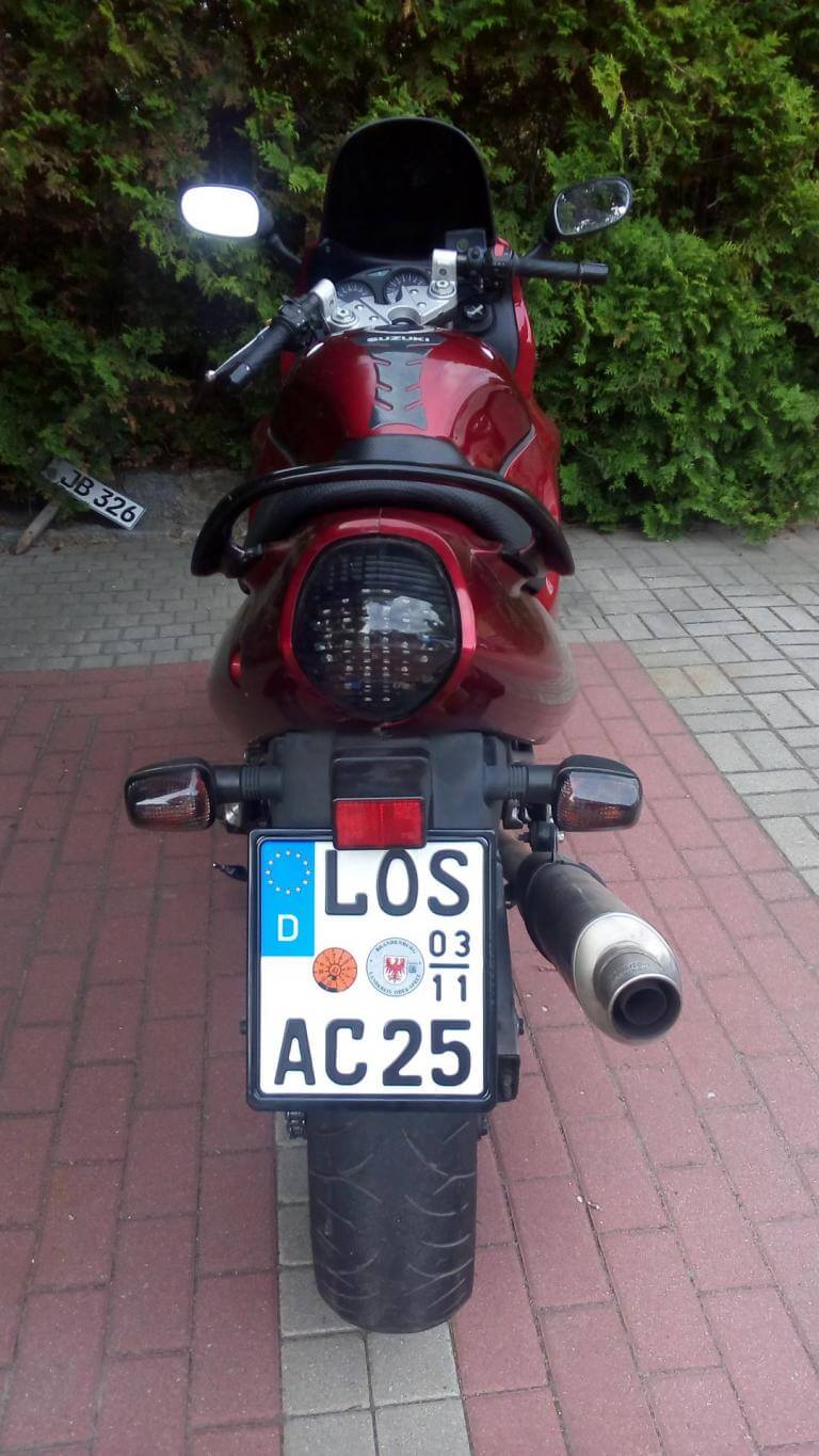 H Kennzeichen Fur Motorrader