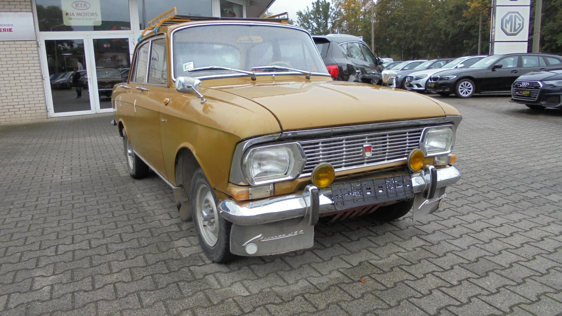 Moskwitsch 408IE, Oldtimer von 1972 - My Next Classic