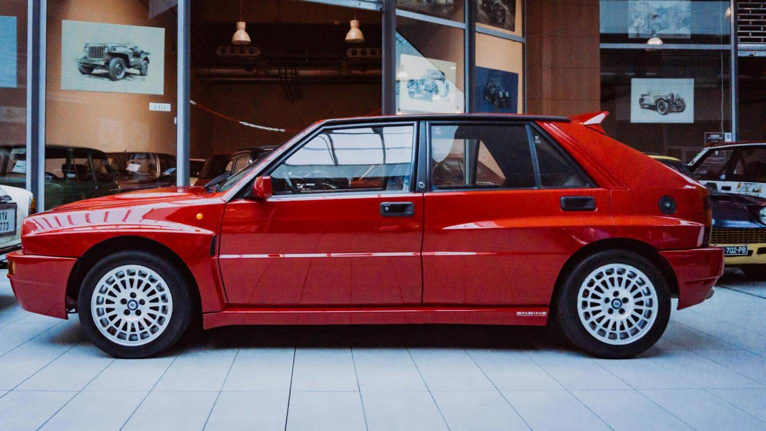 Lancia Delta HF Integrale: Der GTI-Schreck! - My Next Classic