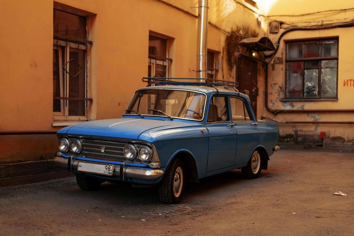 Moskwitsch: Moskauer Oldtimer mit Opelgenen - My Next Classic