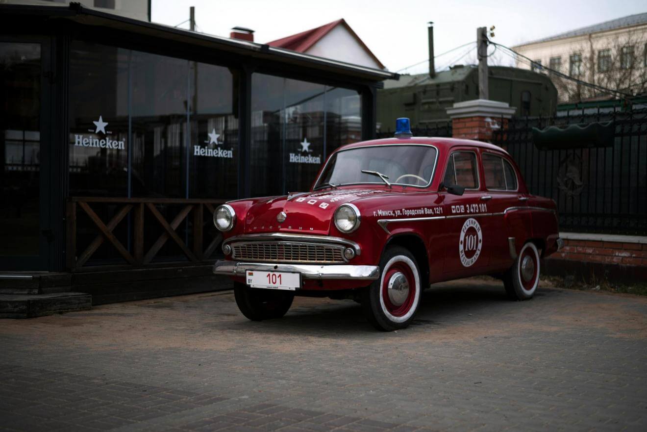 Moskwitsch: Moskauer Oldtimer mit Opelgenen - My Next Classic
