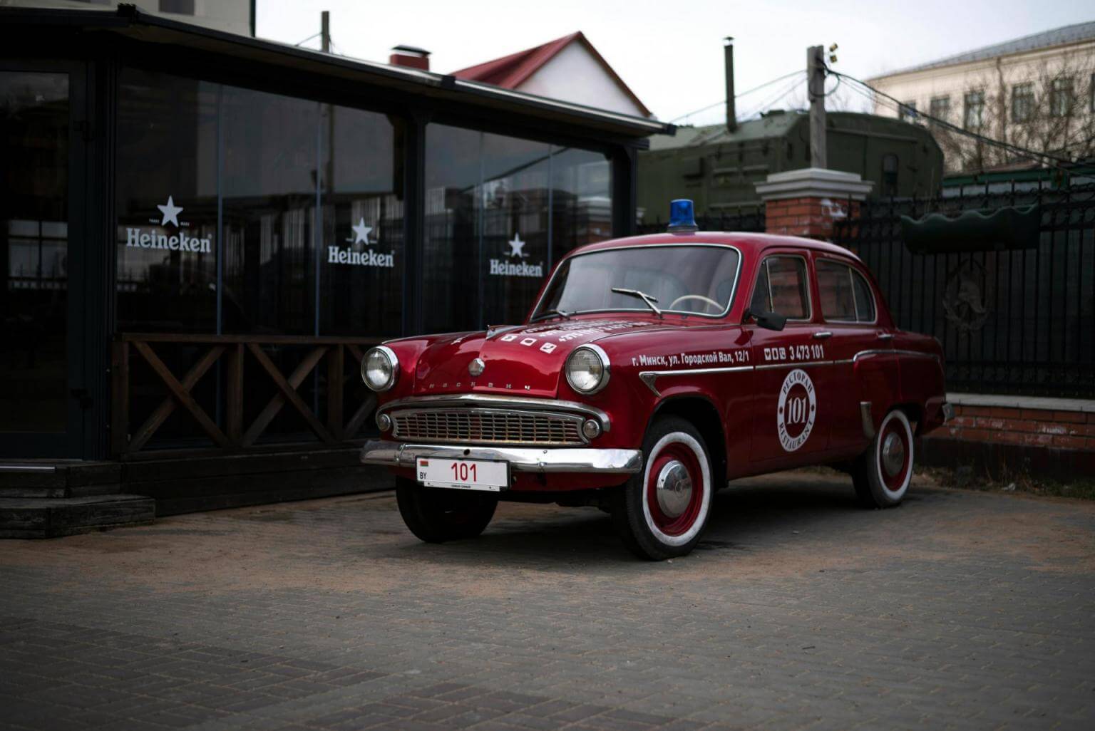 Moskwitsch: Moskauer Oldtimer mit Opelgenen - My Next Classic