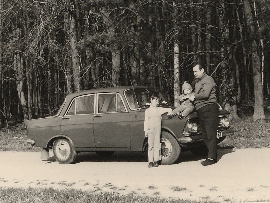 Moskwitsch: Moskauer Oldtimer mit Opelgenen - My Next Classic