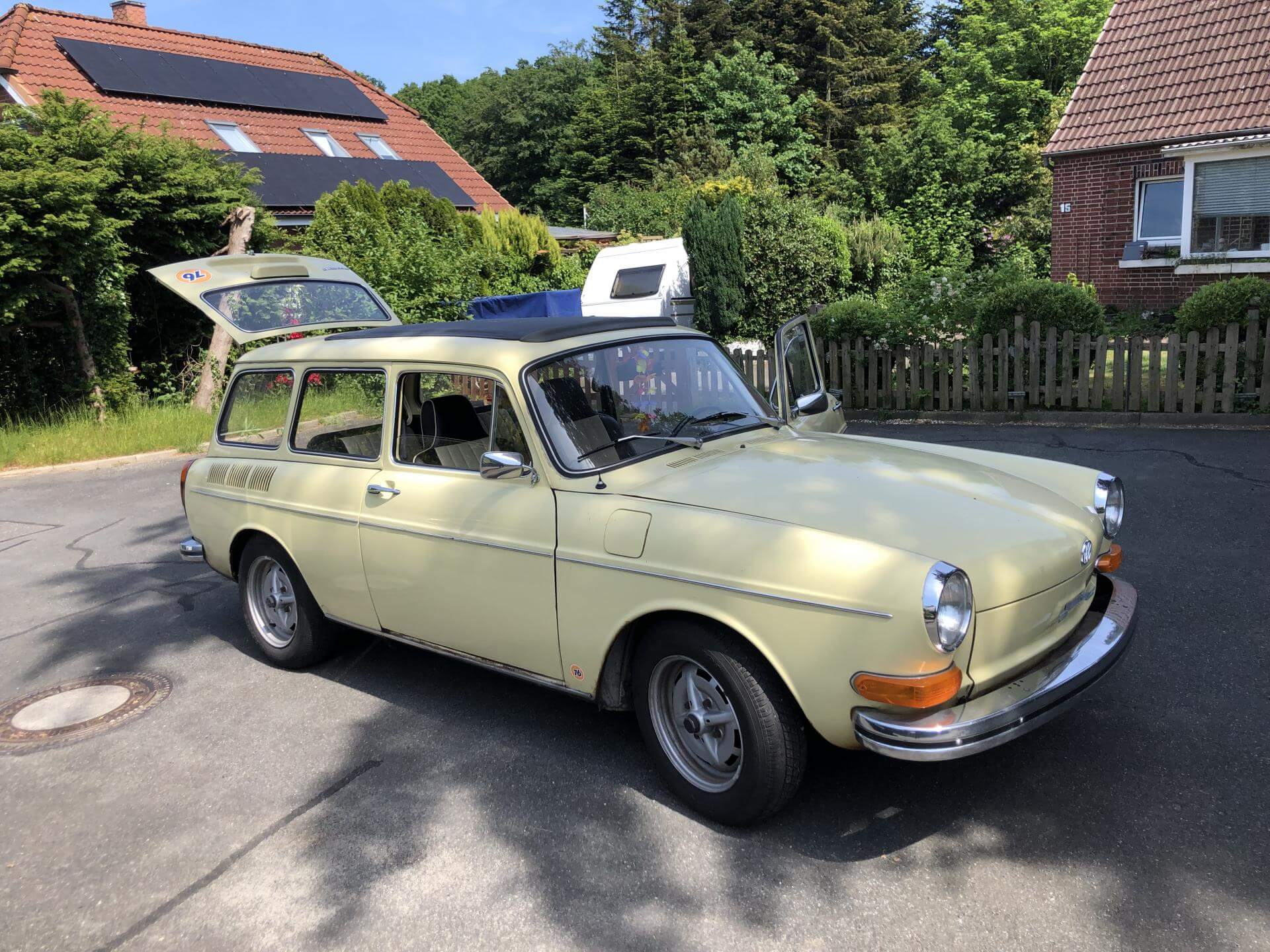 Volkswagen 1600 Variant, Oldtimer von 1971 - My Next Classic