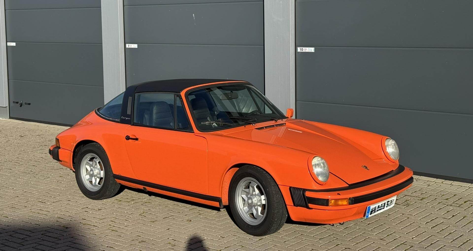 Porsche 911 Targa Coupé, Oldtimer von 1975 - My Next Classic