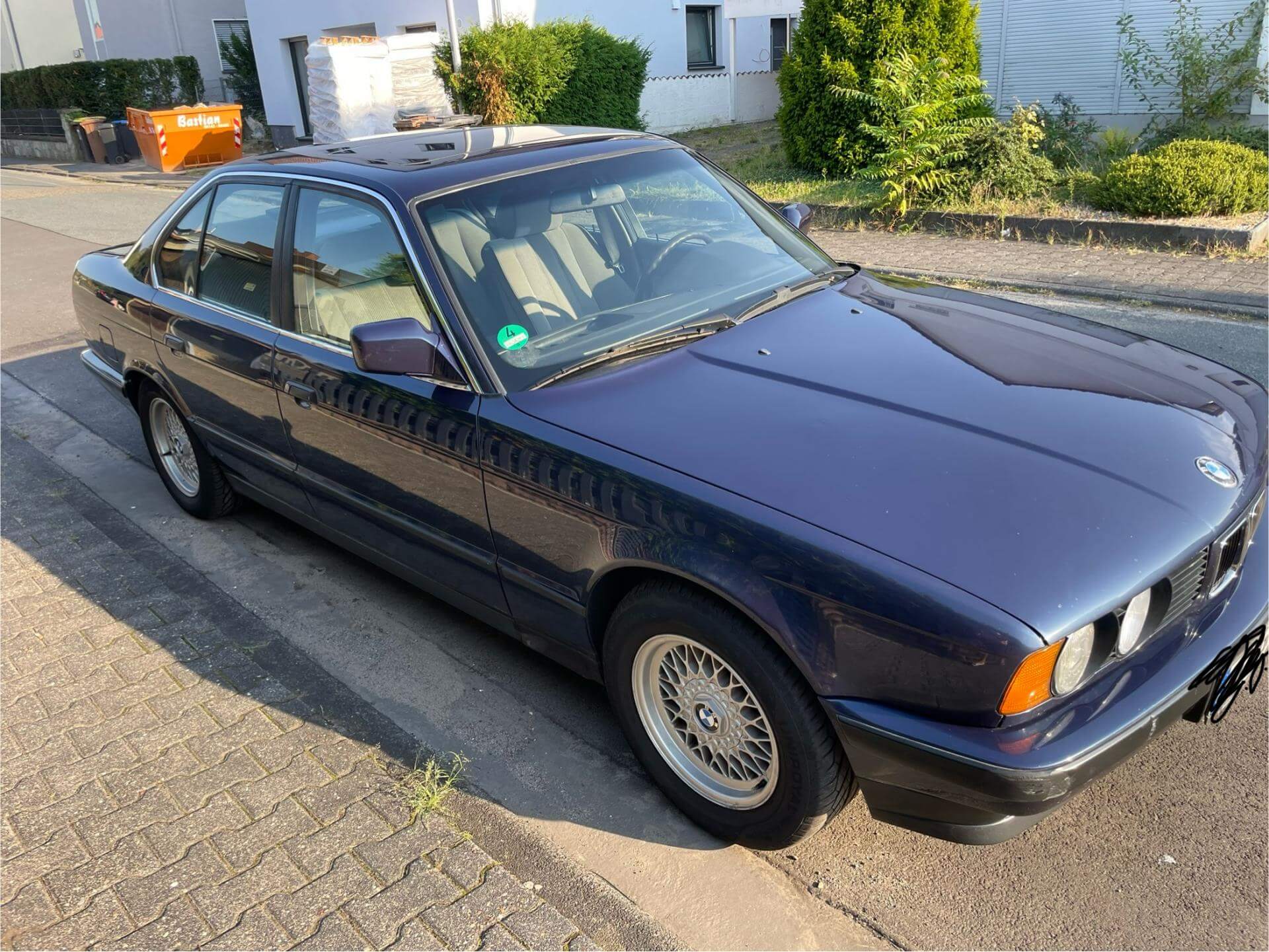 BMW 520i, Oldtimer von 1988 - My Next Classic
