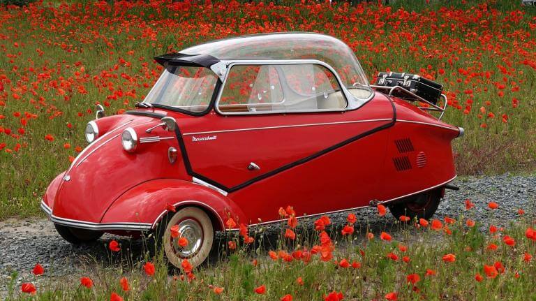 Messerschmitt-Kabinenroller: "Raum ist in der kleinsten Hütte"! - My ...