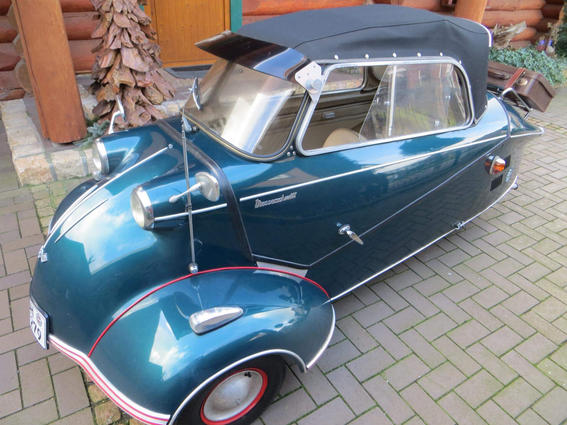 Messerschmitt KR 200, Oldtimer von 1960 - My Next Classic