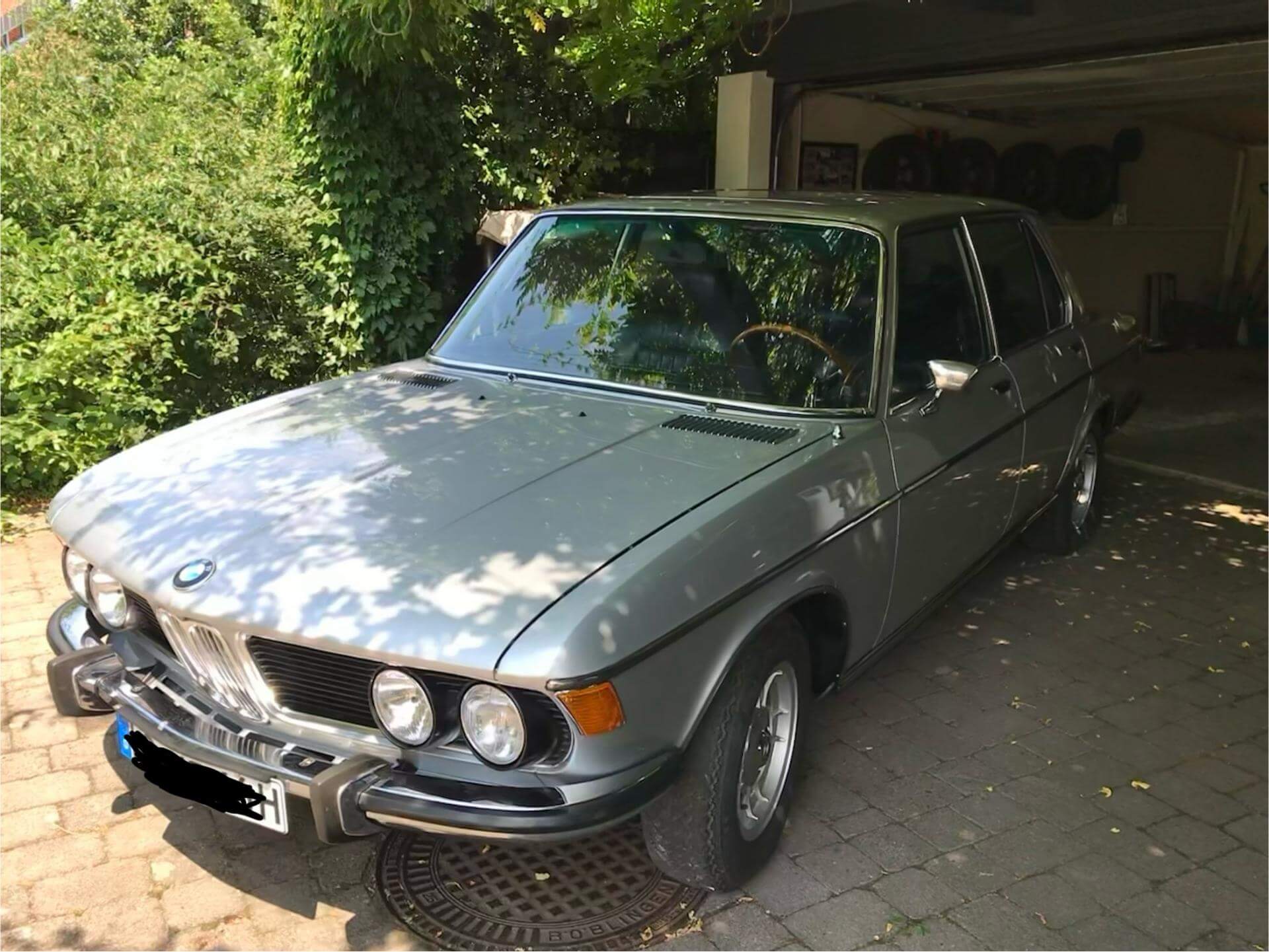 BMW E3 3,0S, Oldtimer von 1972 - My Next Classic