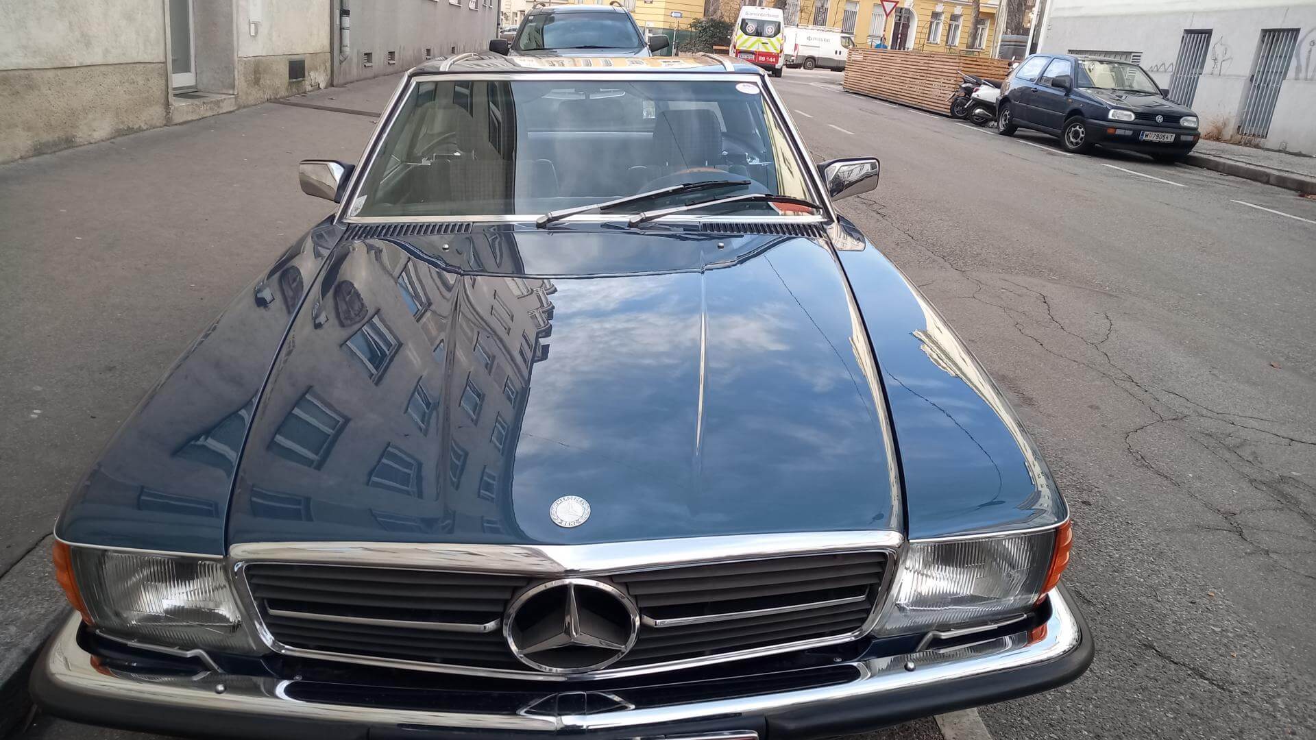 Mercedes-Benz 280 SL, Oldtimer von 1984 - My Next Classic