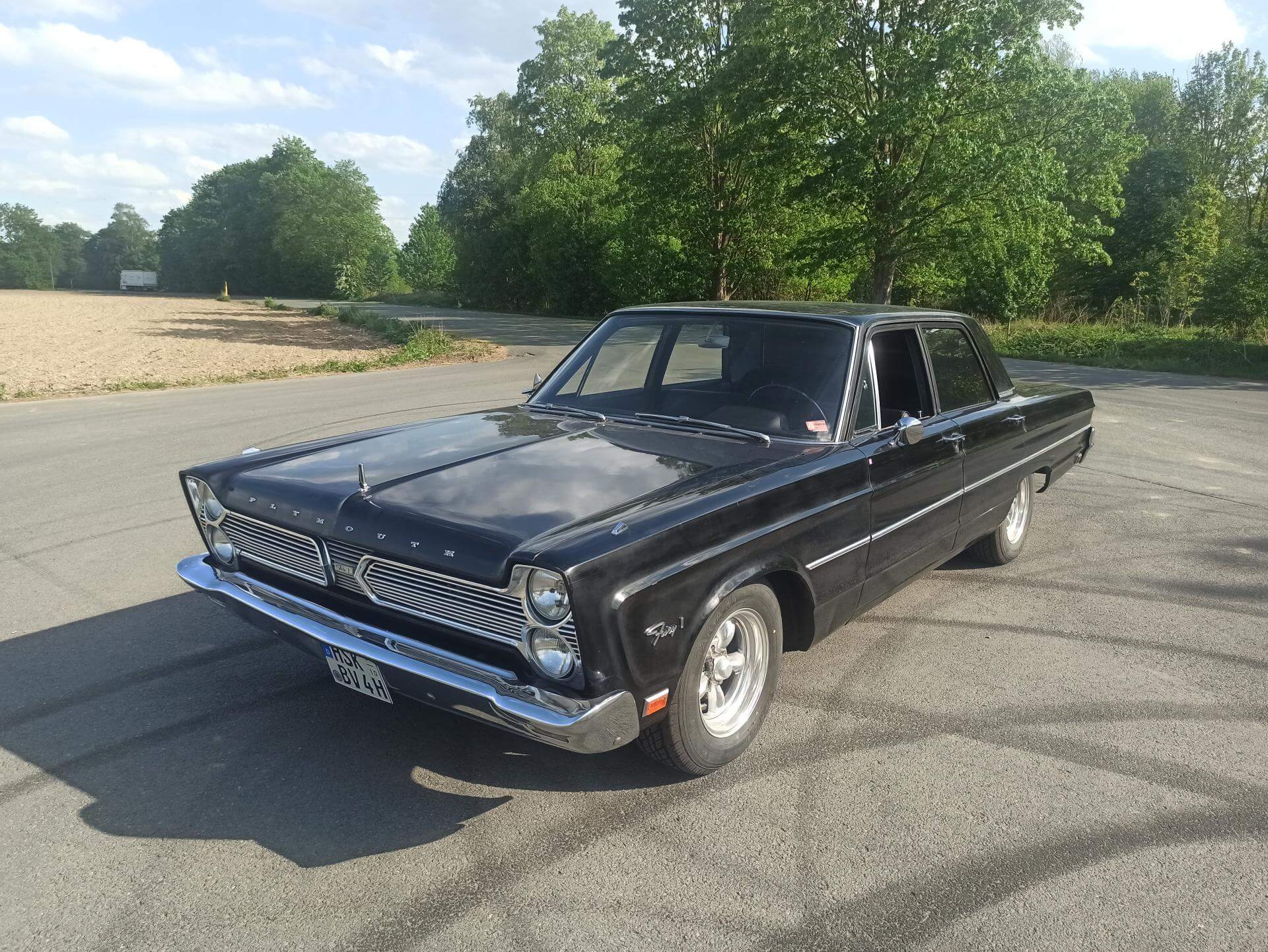 Plymouth Fury I, Oldtimer von 1966 - My Next Classic