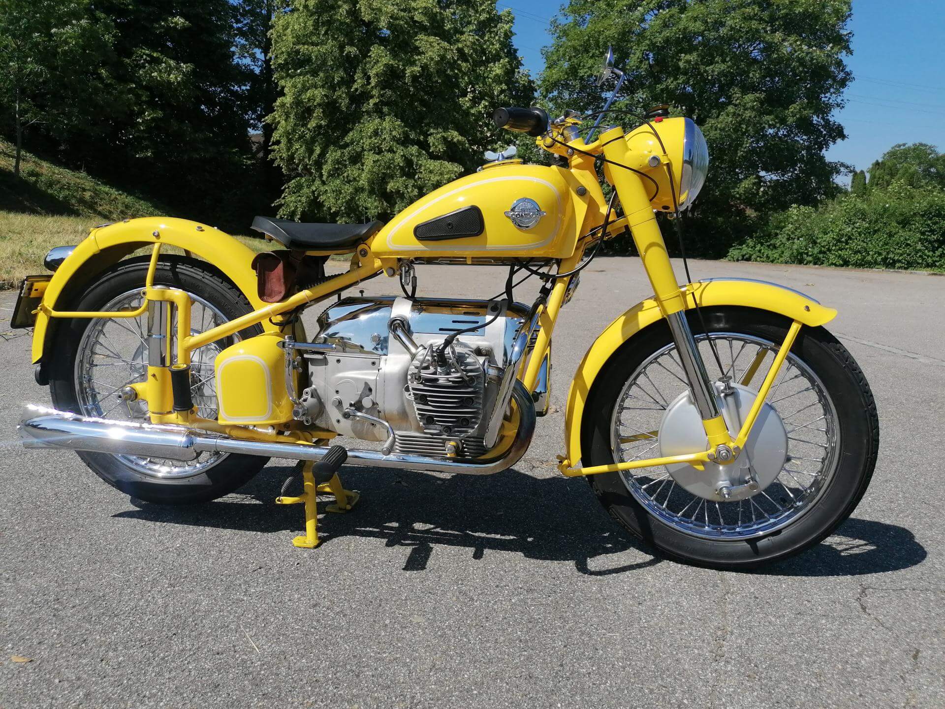 Condor C580 Rally, Oldtimer von 1952 - My Next Classic