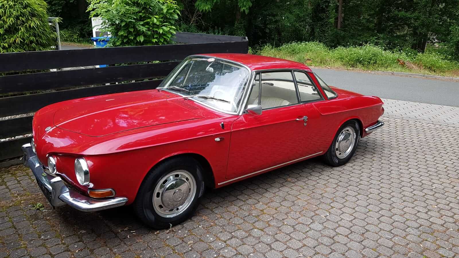 VW Karmann Ghia Typ 34, Oldtimer von 1966 - My Next Classic