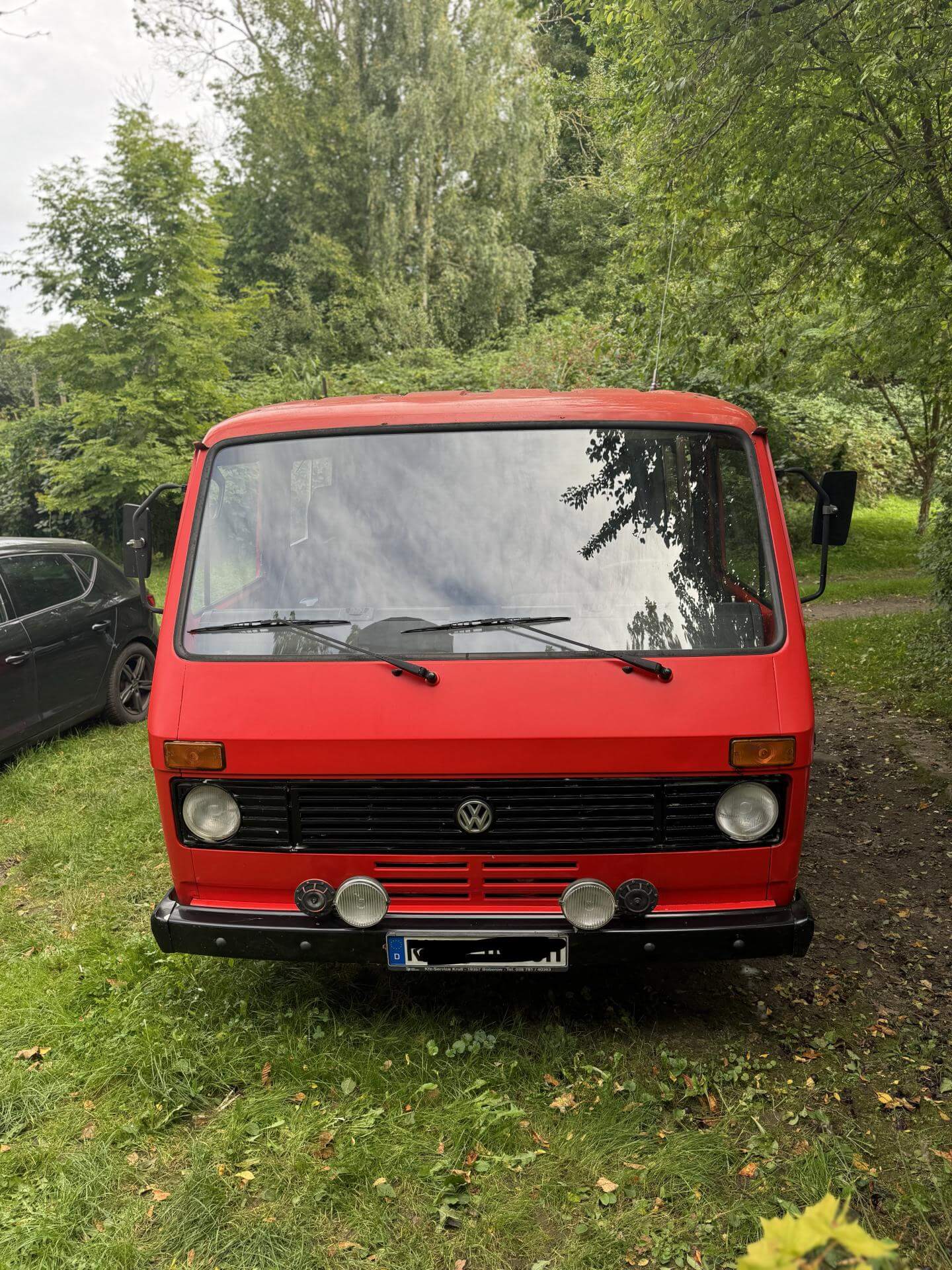Oldtimer Von Vw